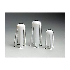 Dukal TEC 4406-1 Plastic Finger Guard, Assorted (Pack of 12)