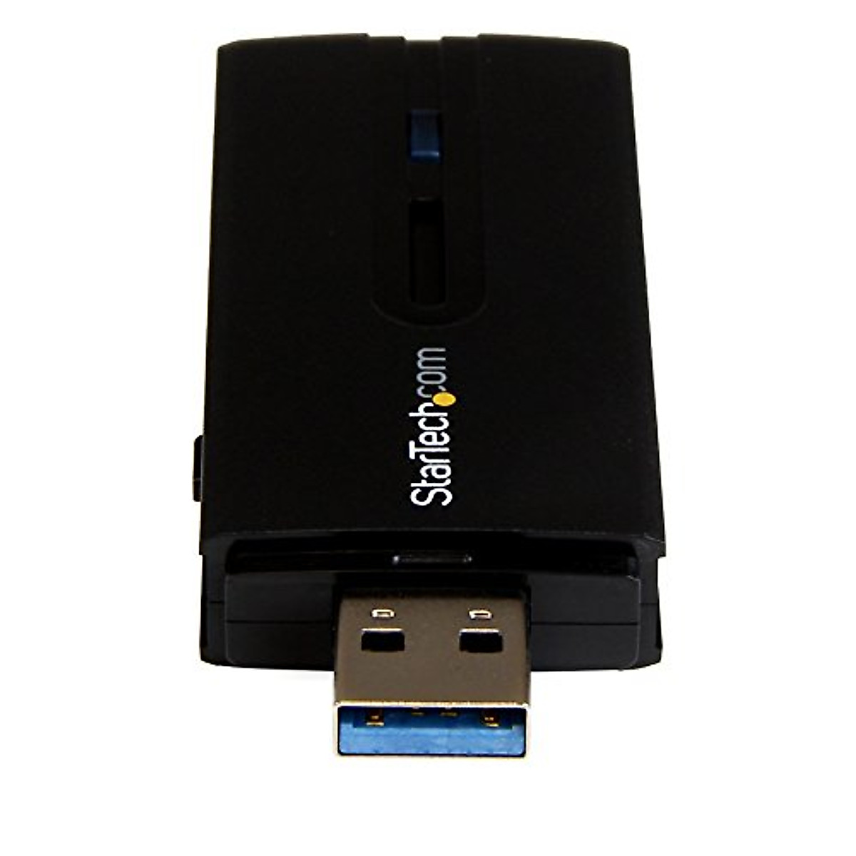 StarTech.com USB 3.0 AC1200 Dual Band Wireless-AC Network Adapter - 802.11ac WiFi Adapter - 2.4GHz / 5GHz USB Wireless - AC Network Card, TAA (USB867WAC22)