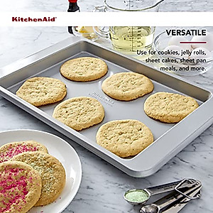 KitchenAid - KE952OSNSA KitchenAid Nonstick Baking Sheet, 9x13-Inch, Silver