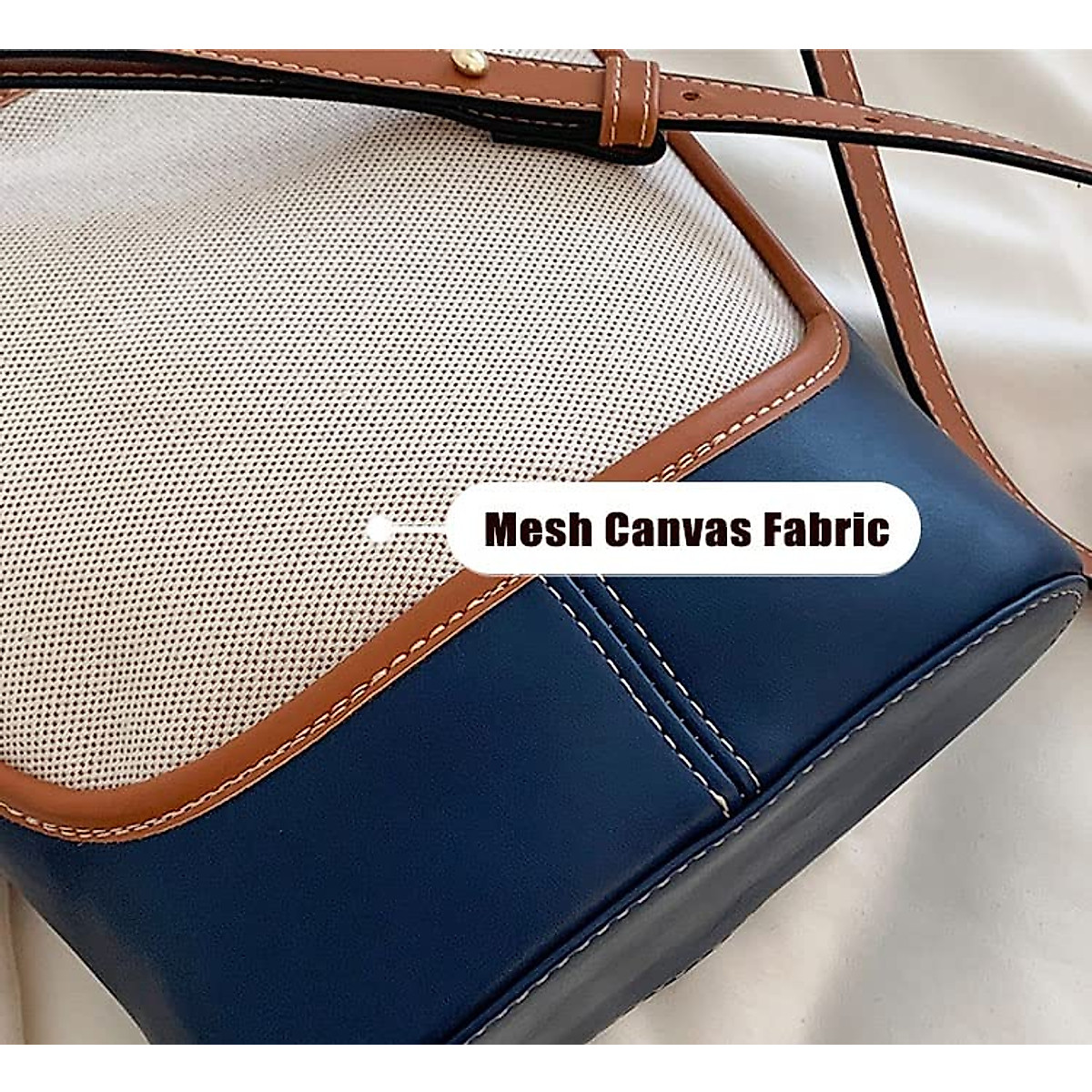 Large Vegan Leather Shoulder Bag for Women, Designer Hobo Bag Crossbody Purse Adjustable Strap (Medium)