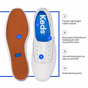 Keds Women's Chillax Slip on Sneaker, Drizzle Grey, 9