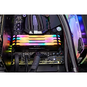 Corsair Vengeance RGB Pro 64GB (4x16GB) DDR4 3200 (PC4-25600) C16 Desktop Memory – Black