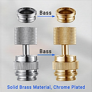 Faucet Adapter - Sink to Hose - Male to Female - Multi-Purpose