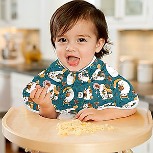 vvfelixl Muslin Burp Cloths Cats Gift Box Baby Washcloths for Baby Girl Boys 2 Pack Green