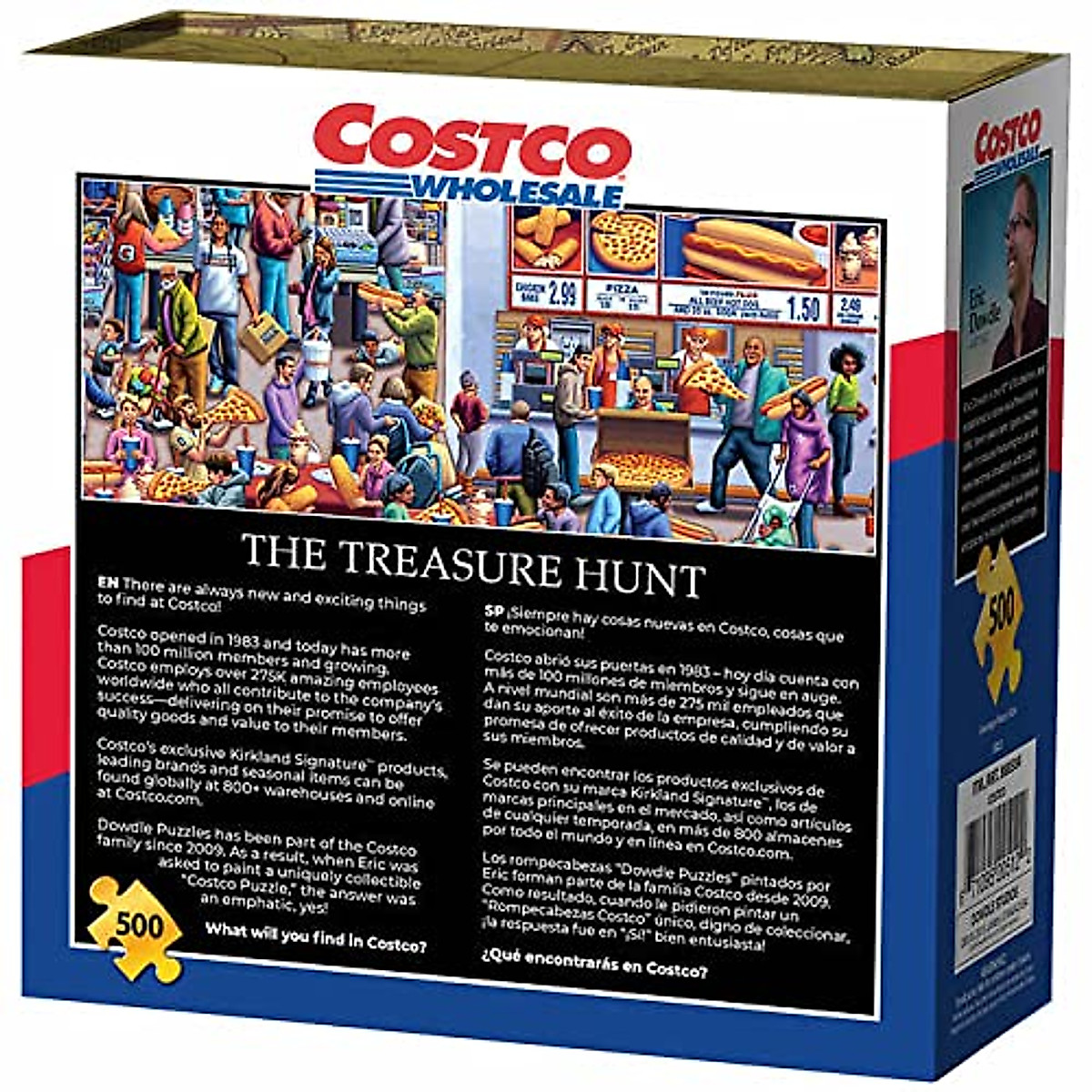 Costco Exclusive Eric Dowdle Puzzle 500 Piece