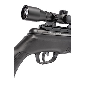 Umarex Emerge .177 Caliber Break Barrel Pellet Gun Air Rifle with 4x32mm Scope and Rings