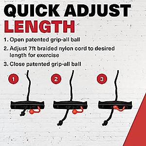 Lifeline Econo Shoulder Pulley, Physical Therapy FSA Pulley System, Over The Door Exercise Pulley for Shoulder Rehab, Home Workout Physical Therapy Equipment