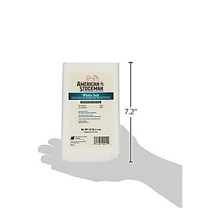 North American Salt 90012 White Brick Pet Nutritional Supplement, 4-Pound