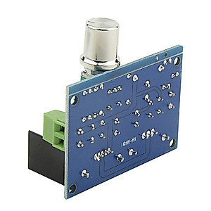 XINGYHENG 2PCS 5A Dc-Dc Buck Converter Module Max 8A 200W 4-40V to 1.25-36V XL4016E1 DC Regulating Board Constant Current Regulator Converter for Charging or Driver Module