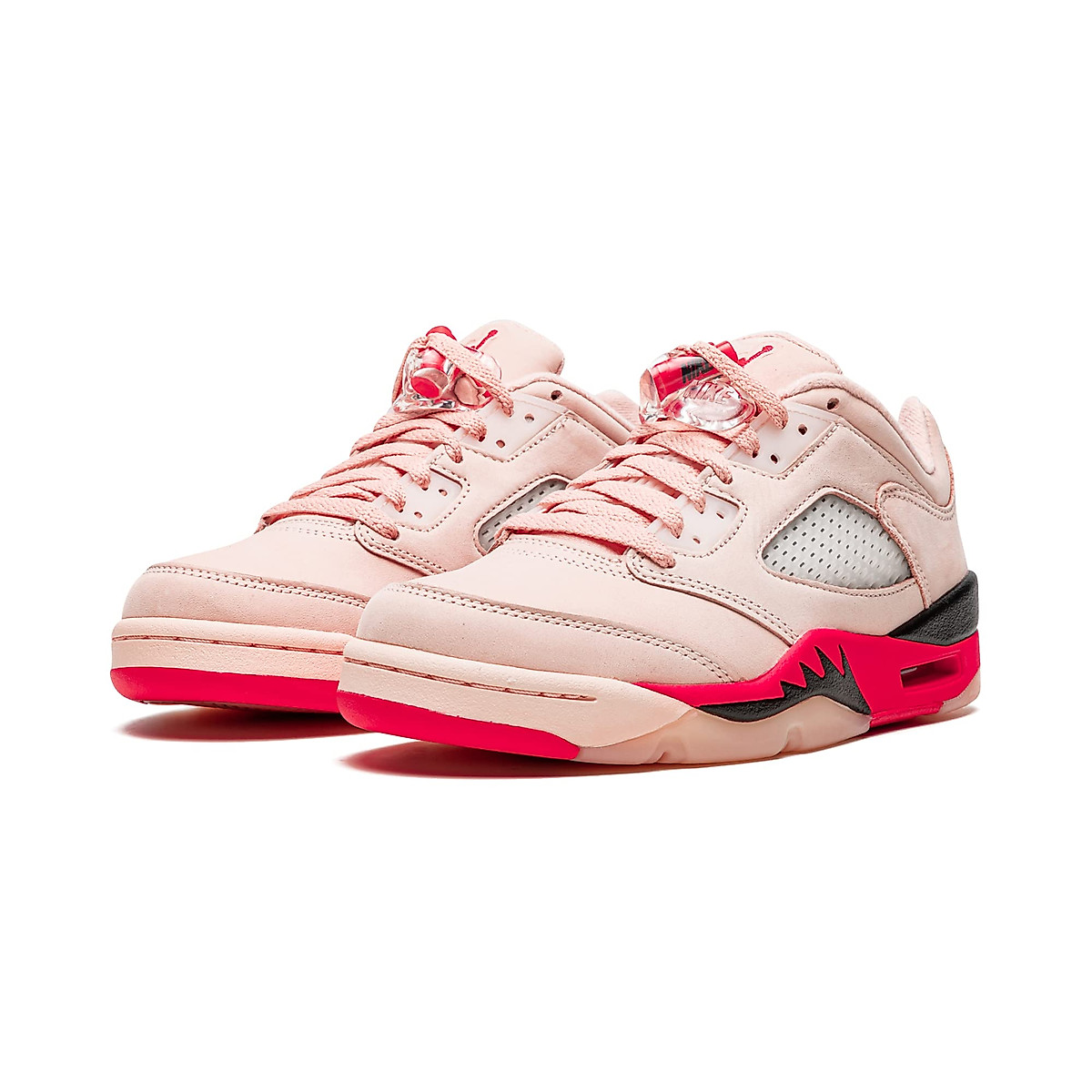 Jordan Womens WMNS Air Jordan 5 Low DA8016 806 Arctic Pink - Size 6W