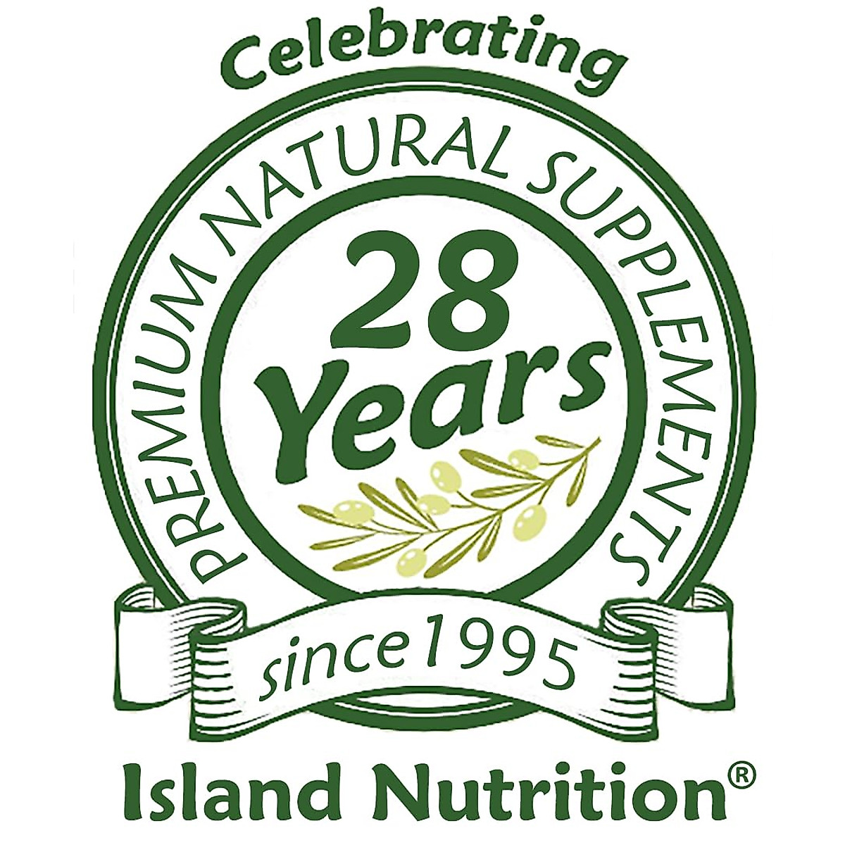 Island Nutrition, Olive Leaf Extract Capsules – 25% Oleuropein (40% Total Polyphenols), Plus 20% Hydroxytyrosol Complex – 100% Grown & Extracted in Spain (90 Capsules)