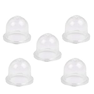 FLYPIG New Pack of 5 Replace Primer Bulb Bulbs Pump For Stihl FS46 FS45 FS55 FS40 FS40C FS50 FS90 String Trimmer(0057003 0057004 Echo 12538108660)