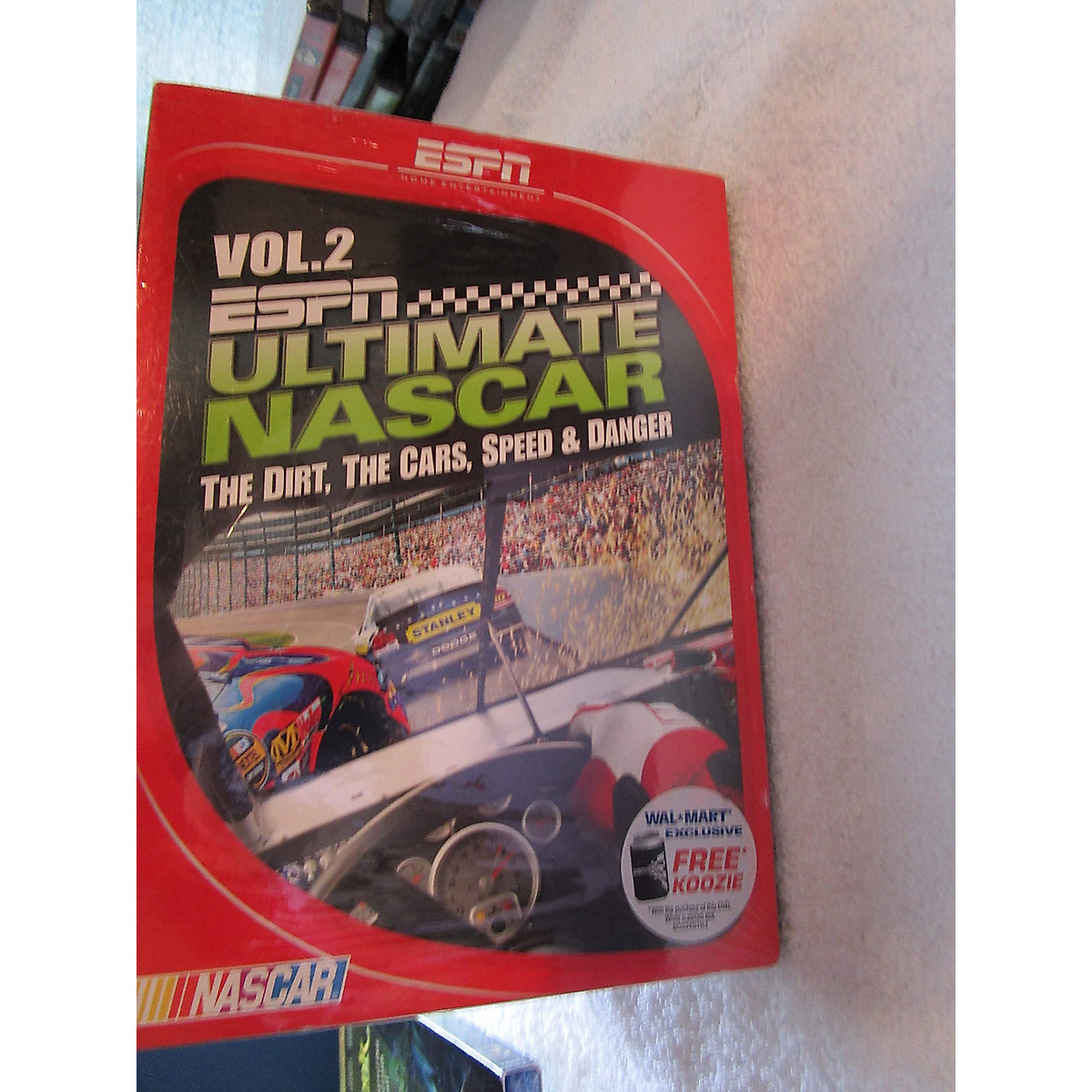 ESPN: Ultimate NASCAR, Vol. 2 - The Dirt, The Cars, Speed and Danger