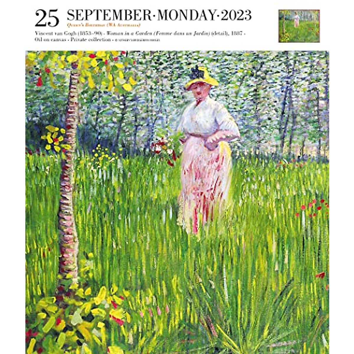 Art Page-A-Day Gallery Calendar 2023: The Next Best Thing to Exploring Your Favorite Museum