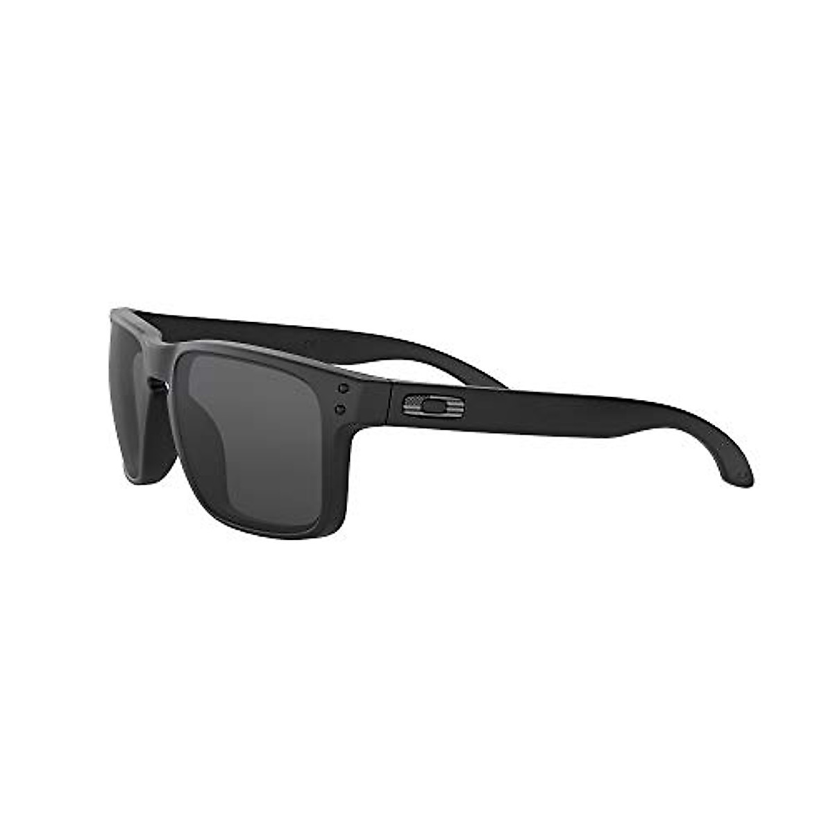 OAKLEY SI Holbrook Matte Black Tonal Icon/Gray Sunglasses (OO9102-E555)