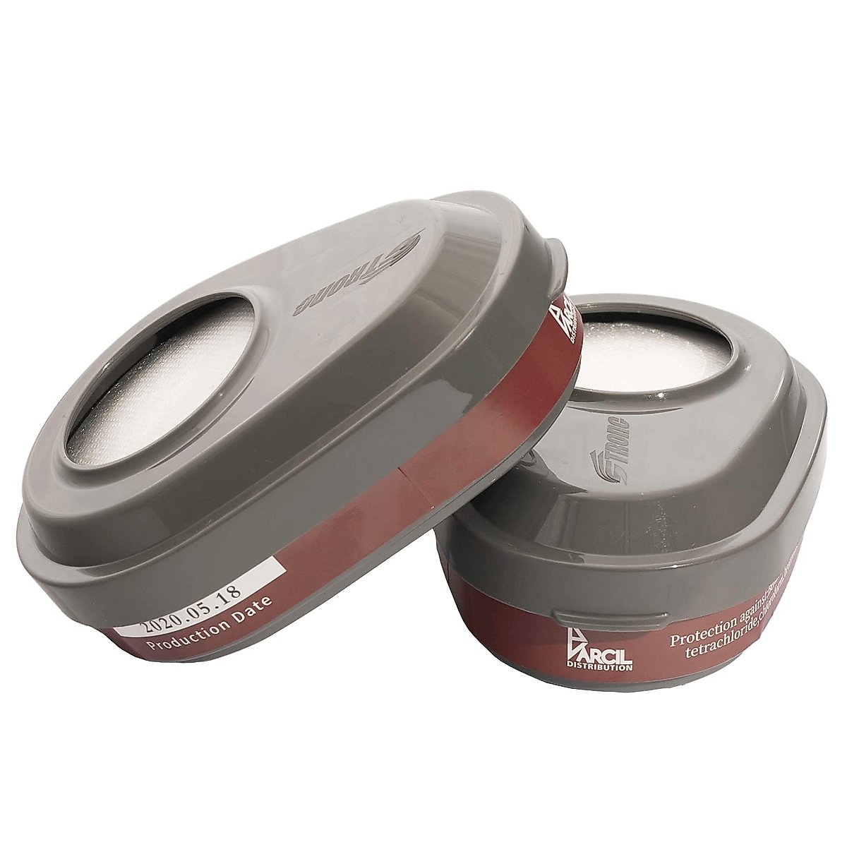 P-A-3 Dual Filter Set for PD-101 & T-61 Respirators