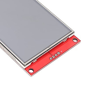 ASHATA 2.8in TFT LCD Display Module, LCD Module 320x240 Resolution, with Stylus 240x320 TFT Module 9 IO Touch Screen Monitor Module for Development Board