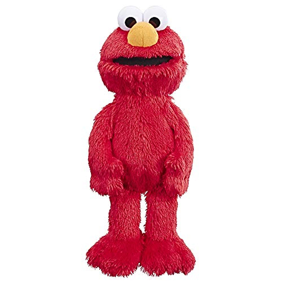 Sesame Street Love to Hug Elmo Talking, Singing, Hugging 14-inch Plush Toy for Toddlers, Kids 18 Months and Up