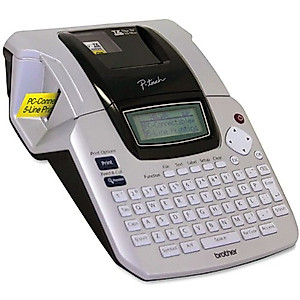 Brother PT-2100 PC-Connectable Labeling System with AC Adapter