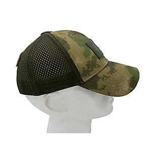 FIELDCRAFT Adjustable Tactical Trucker Hat ATACS-FG Pattern
