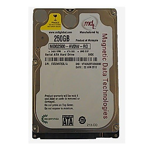 BIPRA 250GB 2.5 SATA Internal Hard Drive