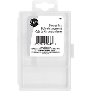 Dritz Storage Box, Clear