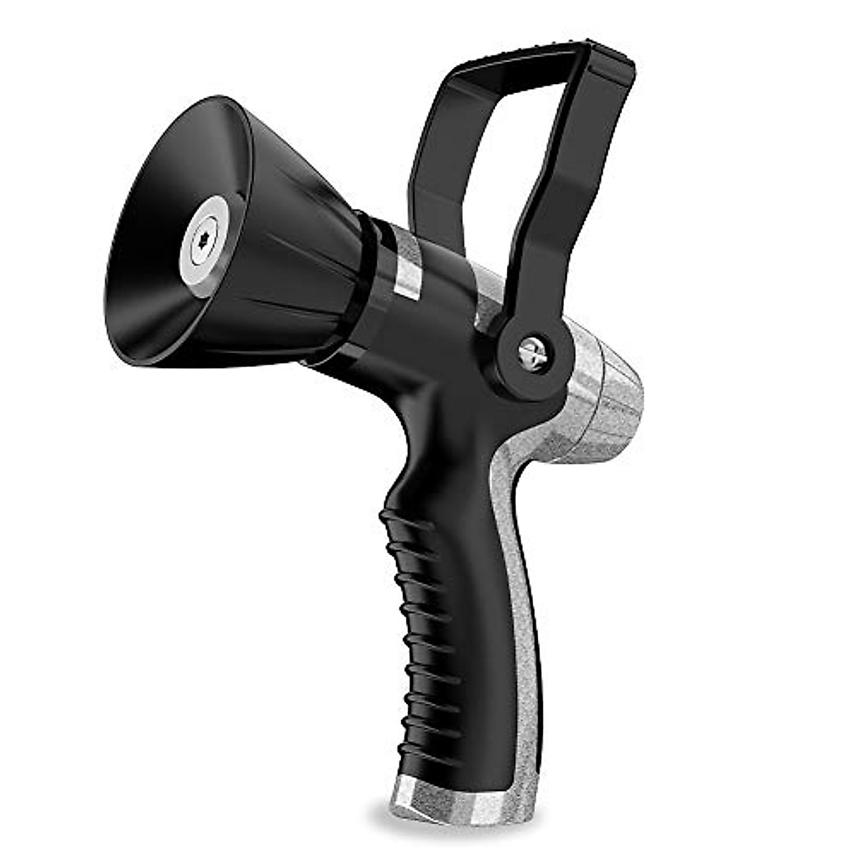 VLAY Garden Hose Spray Nozzle,Heavy-Duty High-Pressure Firefighter Nozzle with Ergonomic Handle for Women and Children to Gardens, Car Washes, Pets