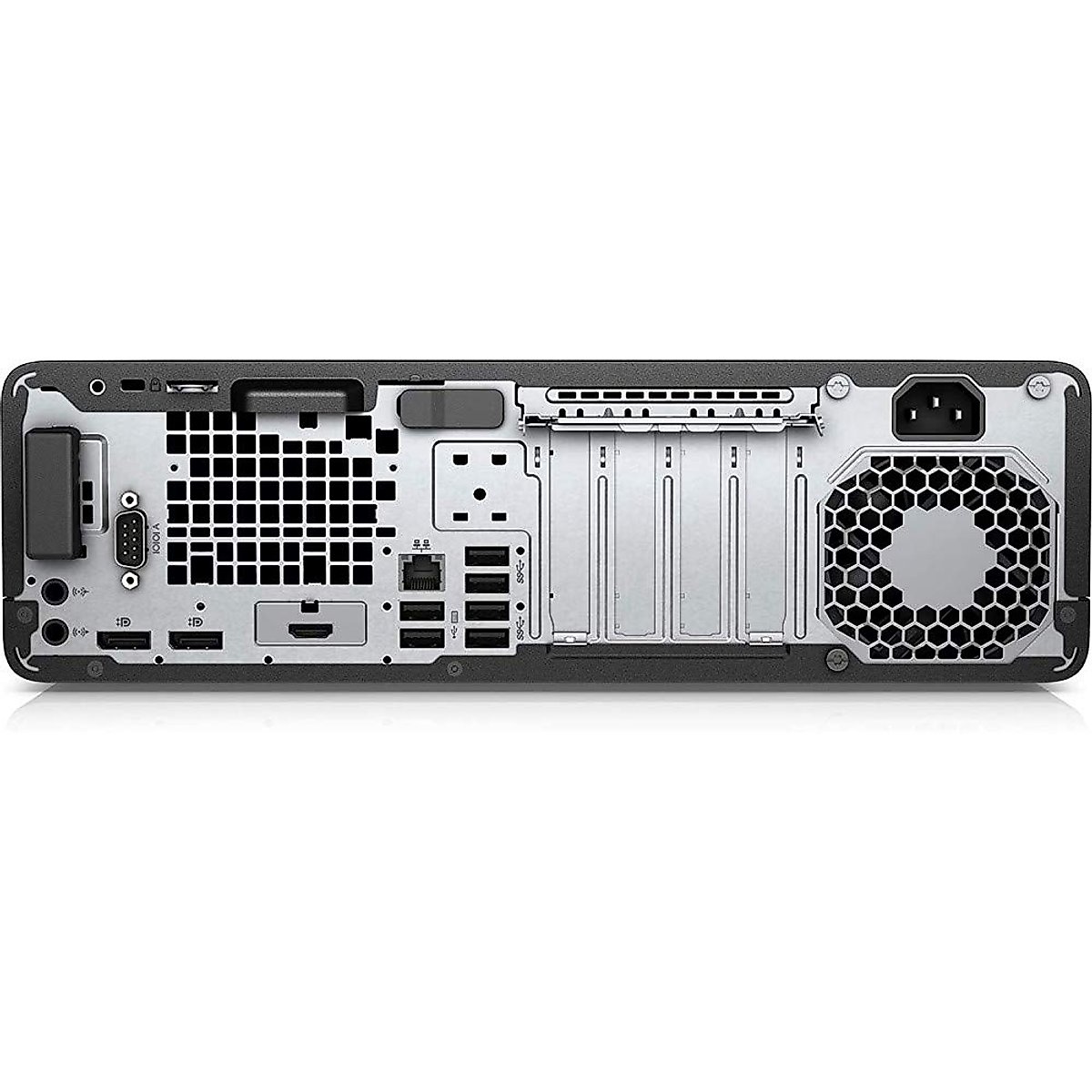 HP EliteDesk 800 G4 Desktop Computer - Intel Core i5 (8th Gen) i5-8500 3 GHz - 16 GB DDR4 SDRAM - 256 GB SSD - Windows 10 Pro 64-bit - Small Form Factor - DVD-Writer DVD177;R/177;RW - Inte