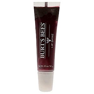Burt's Bees 100% Natural Moisturizing Lip Shine, Smooch - 1 Tube, 0.5 Ounce
