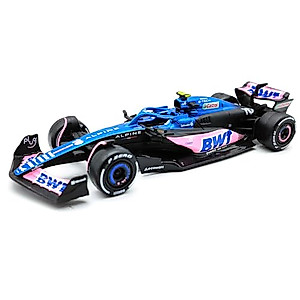 JODIYAAH Bburago 1/43 F1 2023 Alpine F1 Team A523 10# Pierre Gasly Alloy Car Die Cast Car Model Collection Gift (Alpine A523 10#)