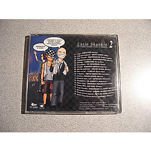 Latin Skankin'2 CD Compilation (2003) PPLobo Rekords Import [Audio CD]