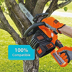 40 Volt MAX 2.0Ah Lithium Battery Replacement for Black and Decker 40V Battery,Compatible with All Power 40V Black and Decker Power+ Tools