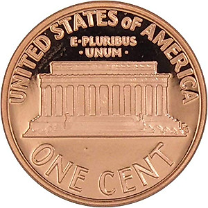 2004 S Lincoln Memorial Cent Choice Proof Penny 1c Coin Collectible