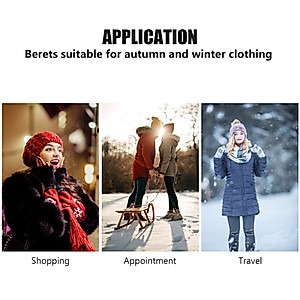 MAGICLULU Winter Ear Covers Faux Warm Earmuffs Headbands for Kids Faux Furry Ear Muffs Kids Headband Ear Muffs for Kids Earmuffs Plush Ear Warmer Windproof Ear Warmer Ear Headband