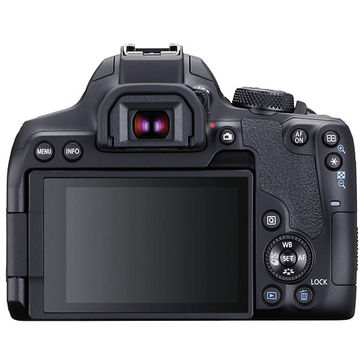 Canon EOS Rebel T8i DSLR Camera w/EF-S 18-55mm F/4-5.6 is STM Zoom Lens + 128GB Memory + Case + Tripod + Filters (36pc Bundle)