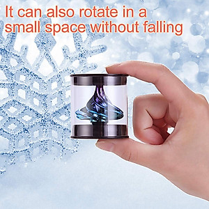 Wind Gyro Spinning Top, Portable Wind Blow Turn Gyro Desktop Decompression Toys, Stress Relief Toy (Multicolour)