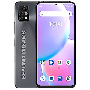 UMIDIGI A11 Pro Max Unlocked Cell Phone, with Sony Camera, 6.8" FHD Full View Screen, 5150mAh Battery Android 11 Smartphone with Dual SIM (A11 Pro Max 4+128G, Frost Grey)
