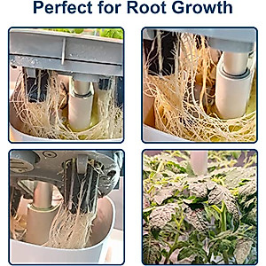 FAFAGRASS Grow Sponges 30 Pcs Replacement for Aerogarden, Eco-Friendly Seed Pods for Indoor Garden Grow Sponges for Hydroponics Growing System Seed Starter kit