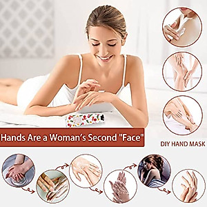 Hand Cream for Dry Cracked Hands, Nurse Doctor Working Hands, Natural Fragrance Mini Hand Lotion Set Travel Size Moisturizing Hand Care Cream Bulk Christmas Baby Shower Gifts for Women Kids（20Pack）