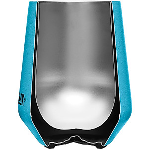 CamelBak Horizon 12oz Wine Tumbler - Insulated Stainless Steel - Tri-Mode Lid - Nordic Blue