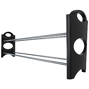 GPCT Stackable 50 Pair Shoe Rack (Up to 10 Stack-able Shelves, Adjustable for Different Shoe Sizes, Free Up Closet or Floor Space)