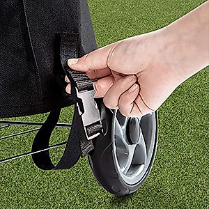 Grill Cover for Weber Round Grill Cover Water Proof Heavy Duty Outdoor Canvas BBQ Grill Cover Dome Smoker Cover (22 inch)