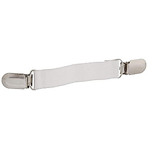 Dritz Clothing Care 82446 Ironing Board Cover Fasteners (4-Count) , White