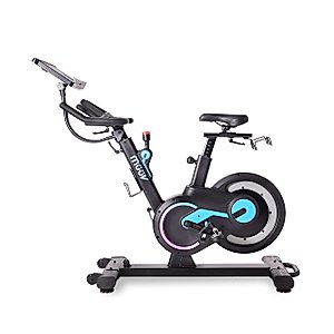 Stamina müüv Bike - Exercise Bike with Wireless Bluetooth Smart Mount - Integrated müüv App for Personalized Home Workout - Up to 330 lbs Weight Capacity