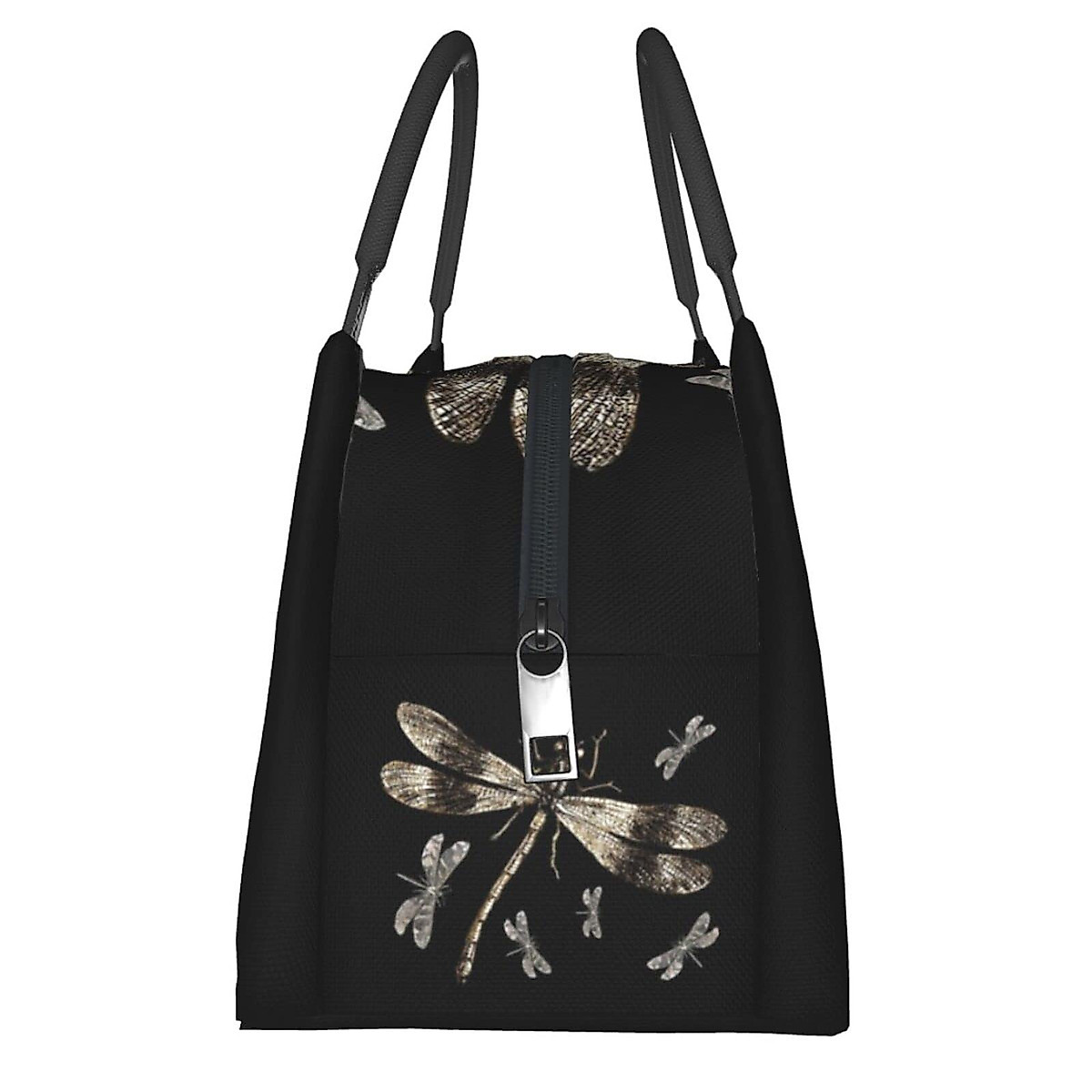 Dragonfly Lunch Box Women Bag Picnic Bags Animal Tote Insulated Portable Womens Lunch Bag Container Meal Bag