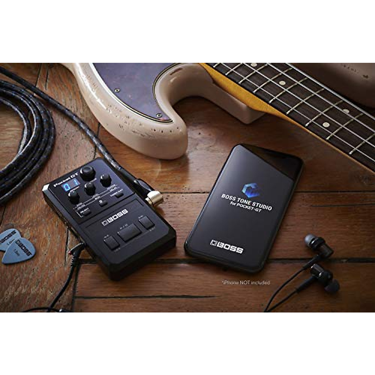 Boss Pocket GT Pocket Effects Processor