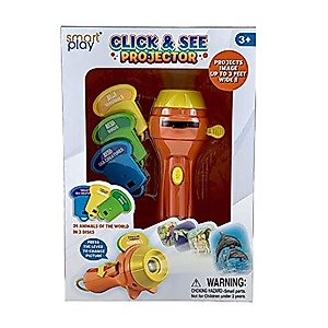 Smart Play - Animal Planet Click and See Projector
