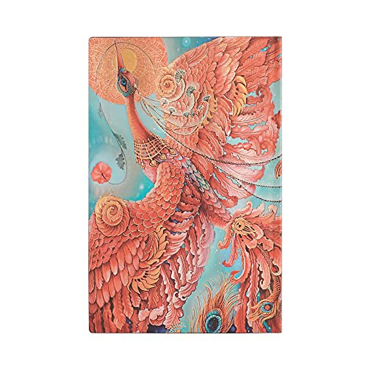 Firebird (Birds of Happiness) Maxi 12-month Dayplanner 2024