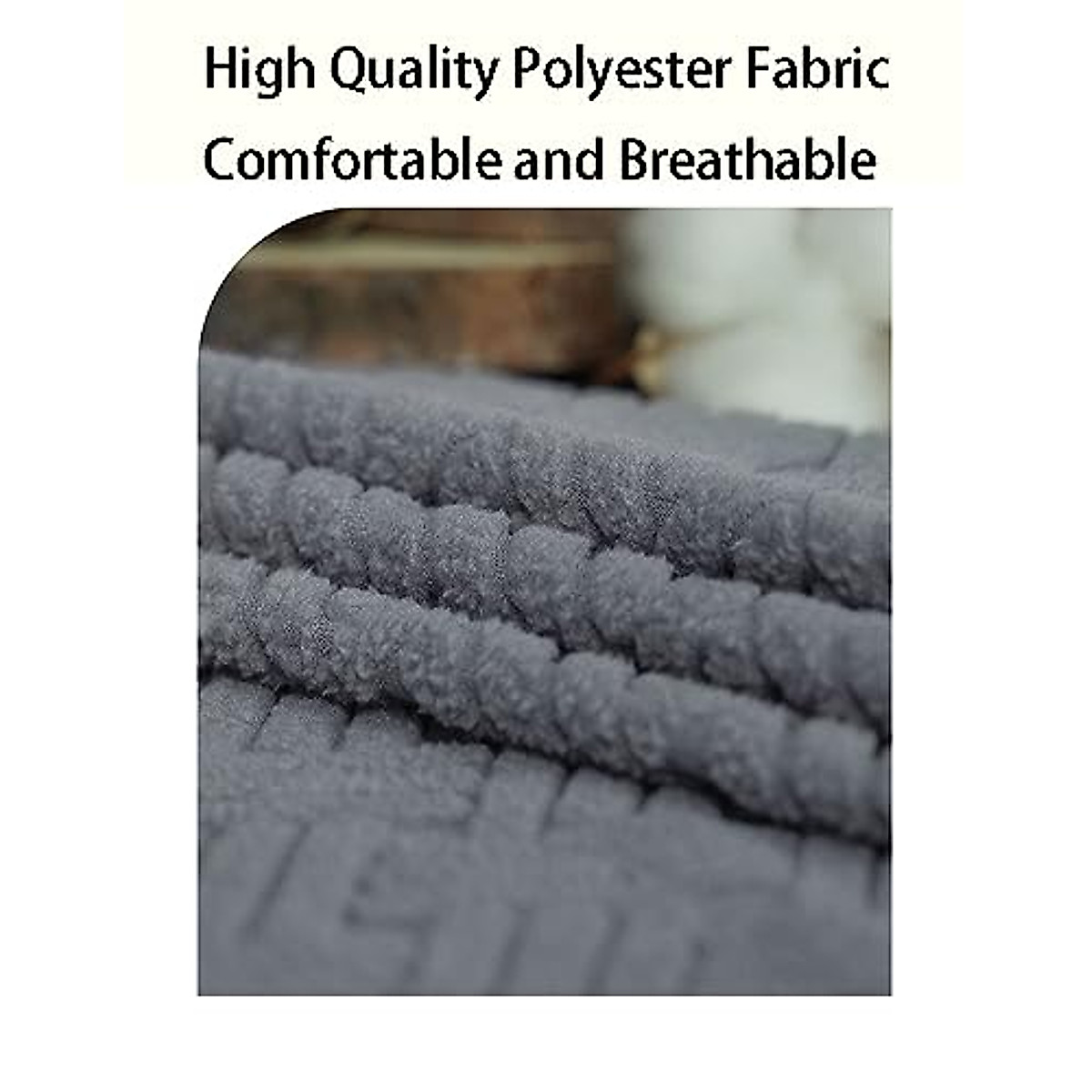 2 Pcs Couch Arm Covers, Stretch Polyester Armchair Slipcover Protector, Scratch Resistant Furniture Protector, Removable Washable Sofa Armrest Protector