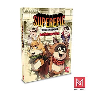 SuperEpic: The Entertainment War Badge Edition (PS4)